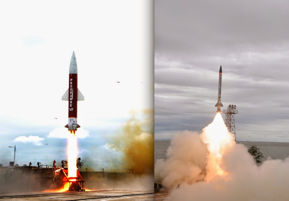 Star Wars: India set to test missile defence shield - Broadsword by ...