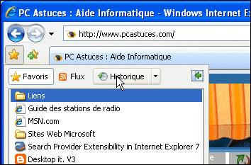 Historique internet - Astucesinformatique