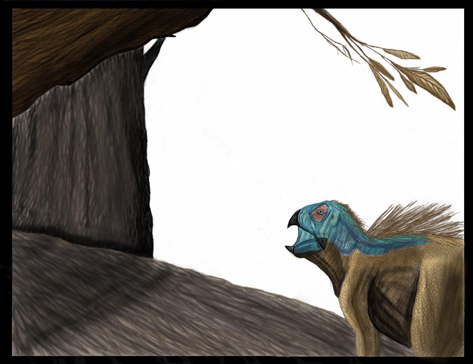 ART Evolved: Life's Time Capsule: The Feathered Dinosaur Gallery