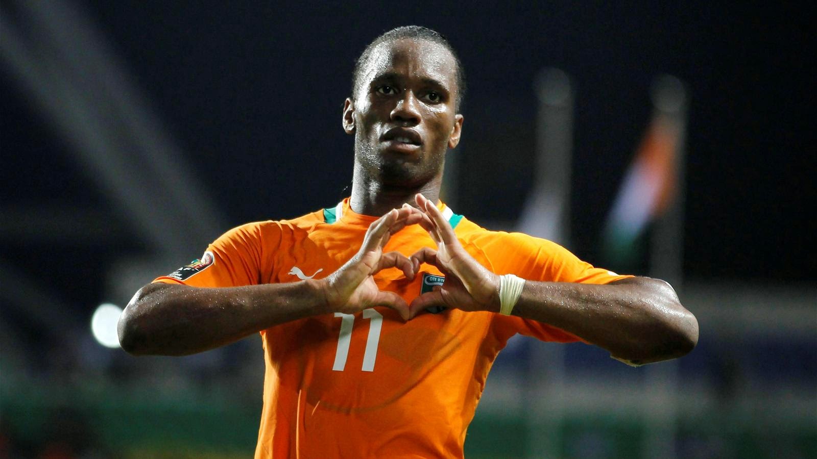 Enko-football: Drogba retires from international duty