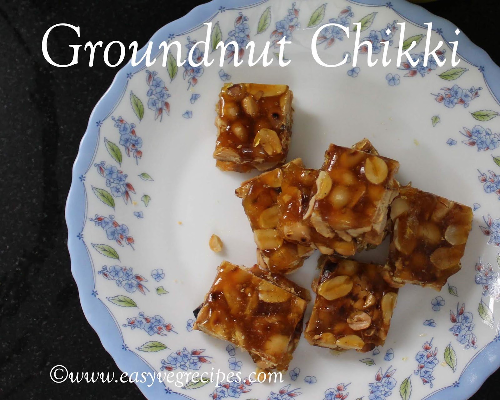 Groundnut Chikki Recipe -- How to make Groundnut Chikki - E.A.T ...