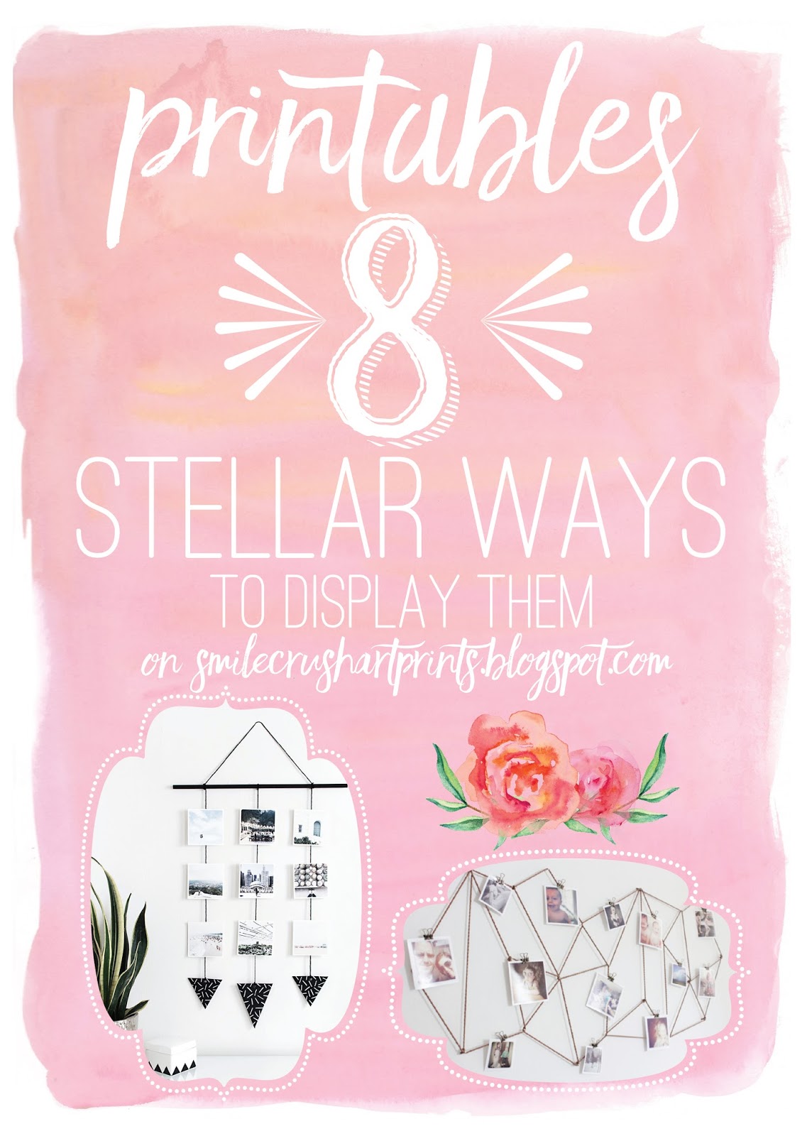 Smilecrush Art Prints Blog: What is a Printable? And 8 Stellar Ways to ...
