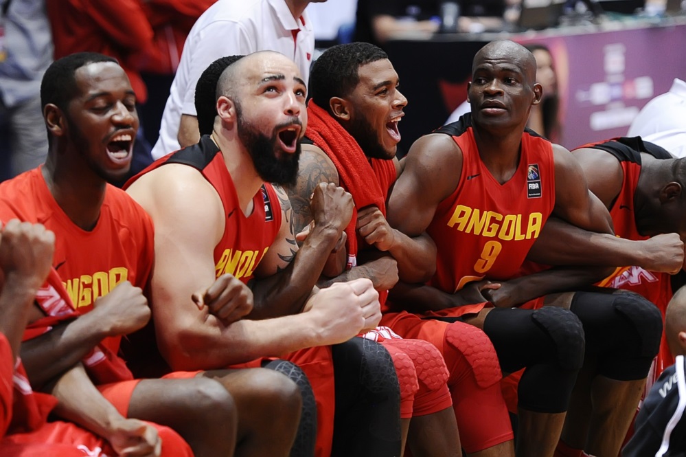 The best basketball in Africa is in Angola: julho 2017