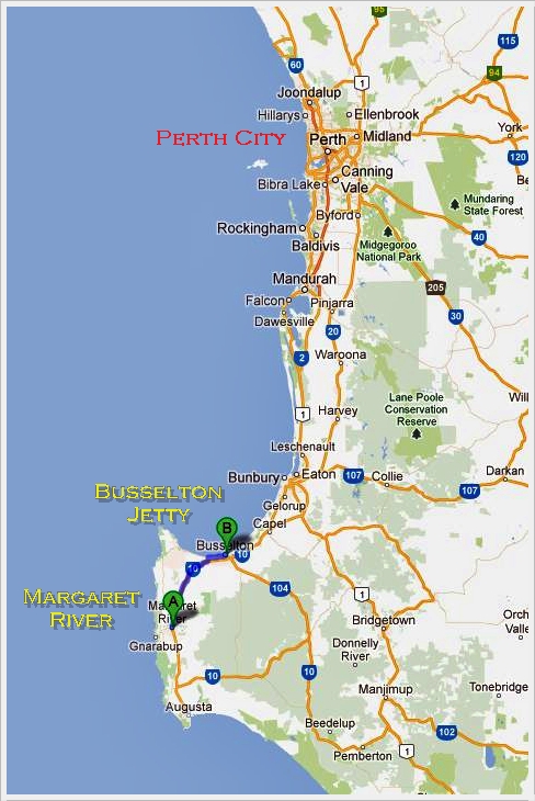 Perghhh Its Perth! Part 7: Busselton Jetty , WA