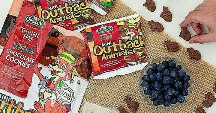 SNACK AUTISME for SPECIAL DIET: ORGRAN MINI OUTBACK ANIMAL CHOCOLATE ...