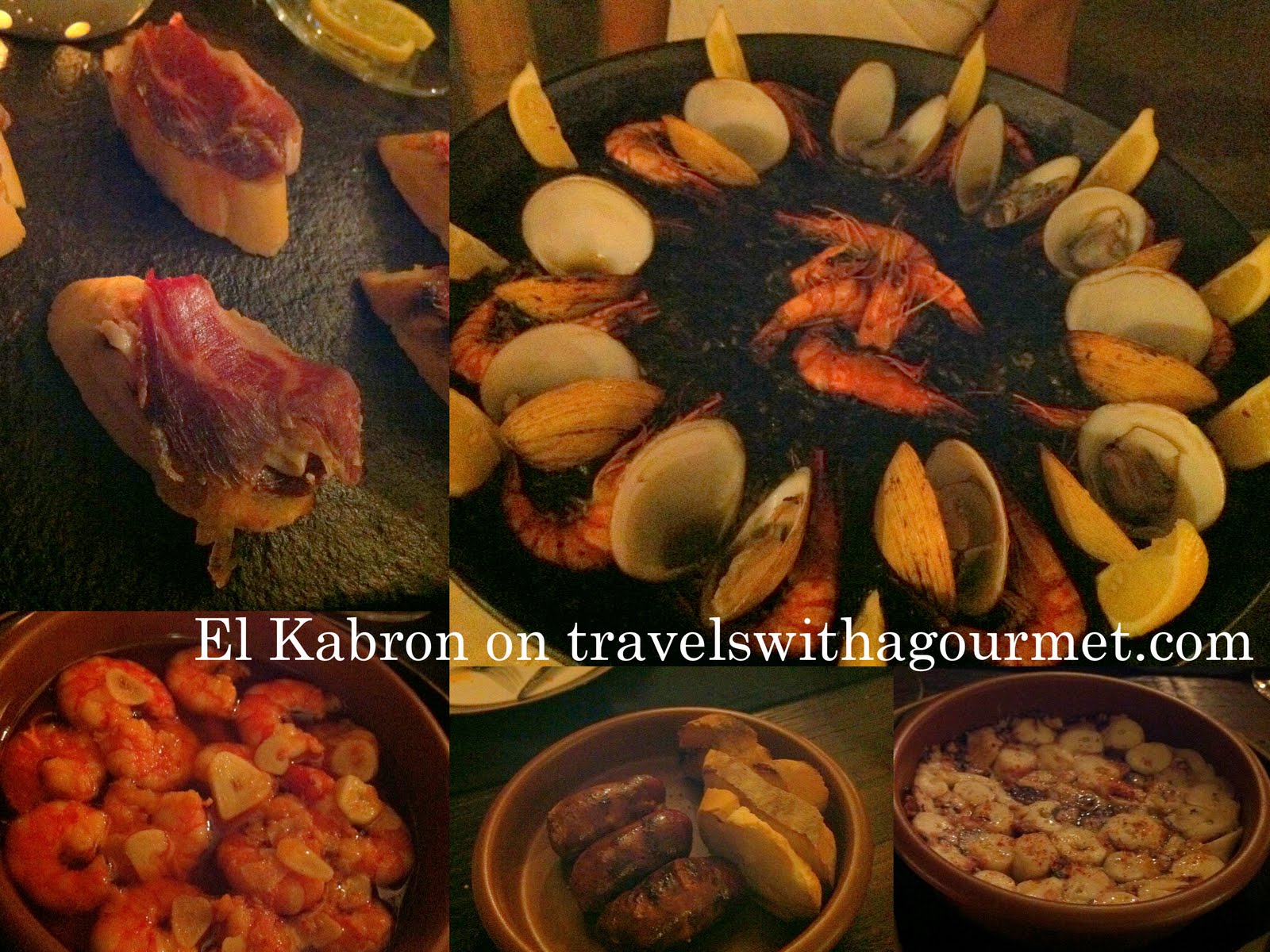 Travels with a Gourmet: EL KABRON