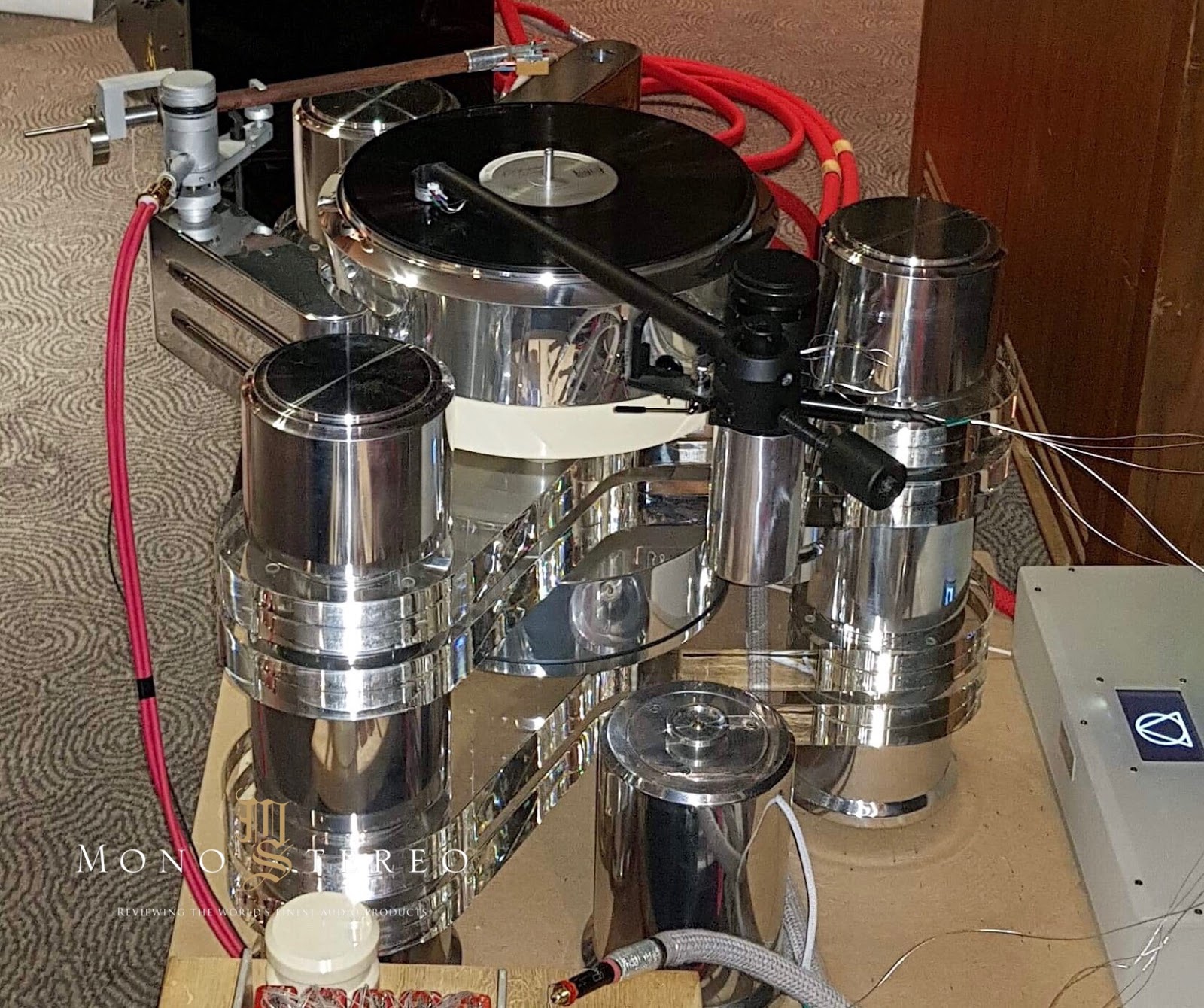 LEON CEBOVSKI COLLECTION ULTIMATE TURNTABLE – M & S | Ultimate High ...