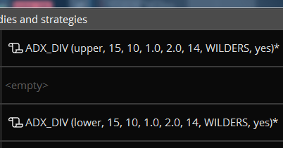 PatternSmart.com: ADX Divergence indicator for Thinkorswim TOS