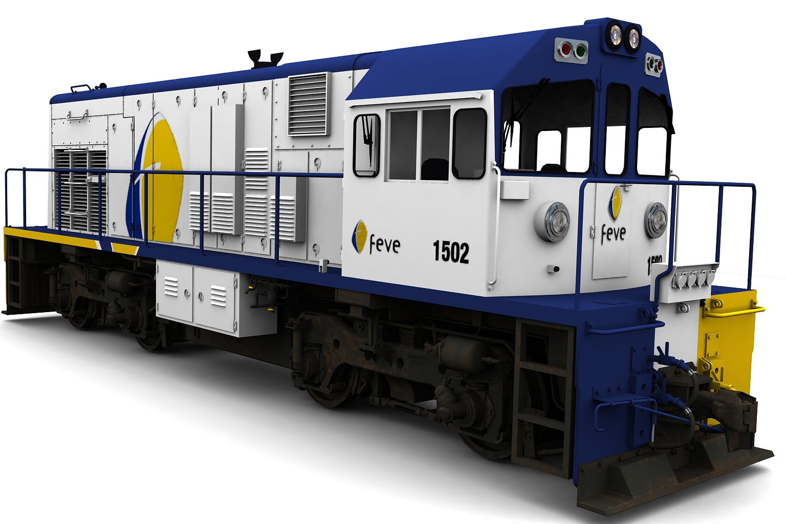 Trainzportu: Feve 1500