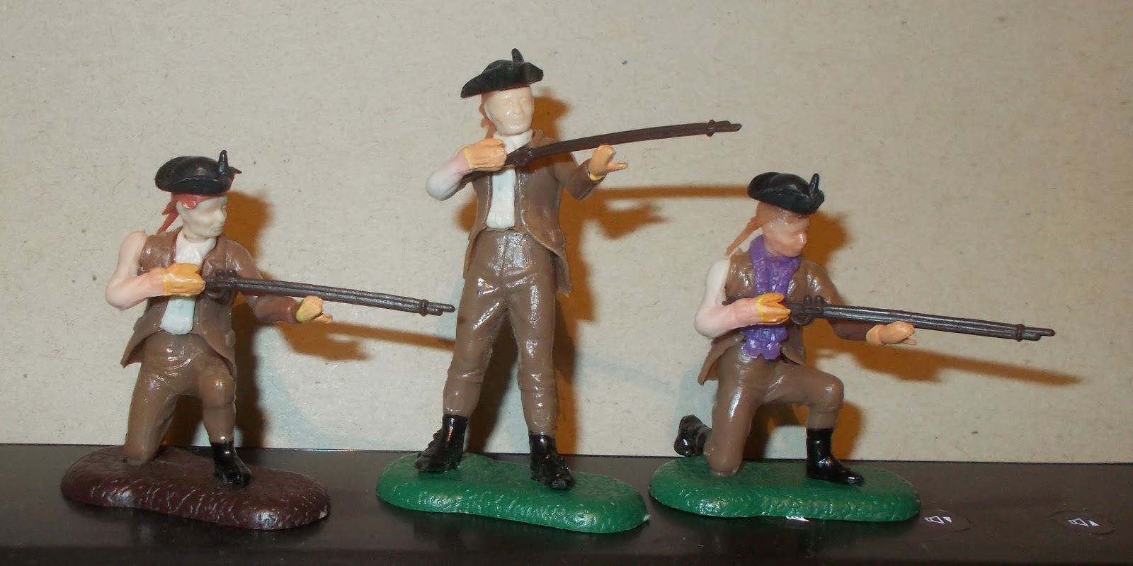 M is for Men of '76 . . . 1776! | Small Scale World