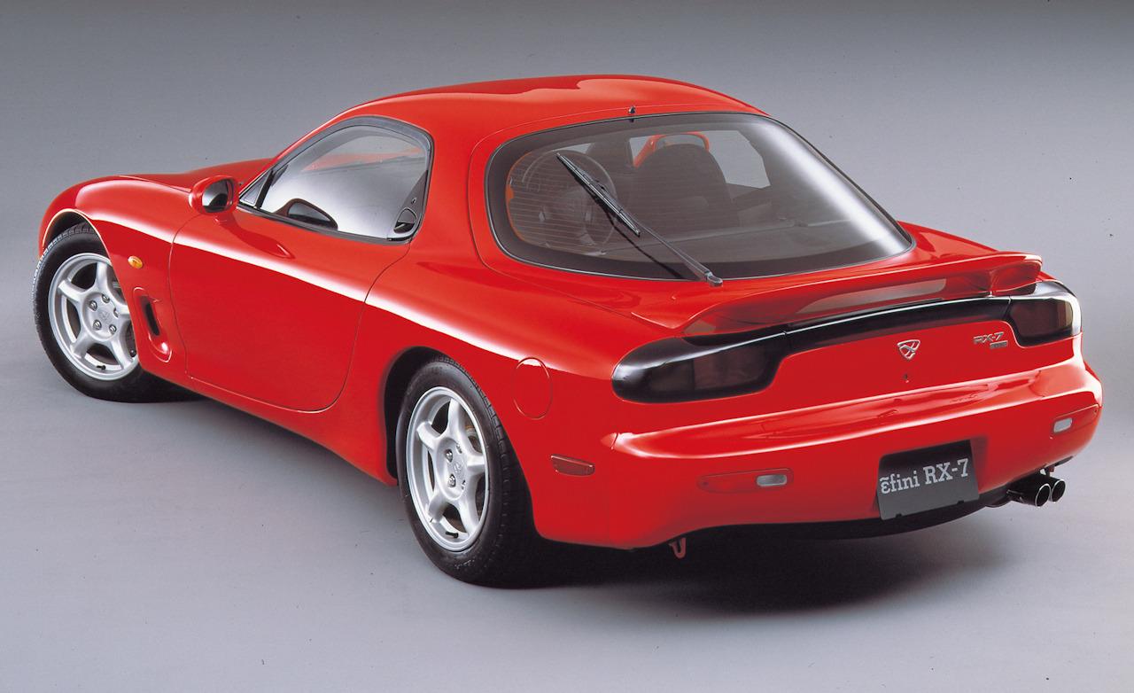 91-02 3rd gen Mazda RX-7 (FD3S)