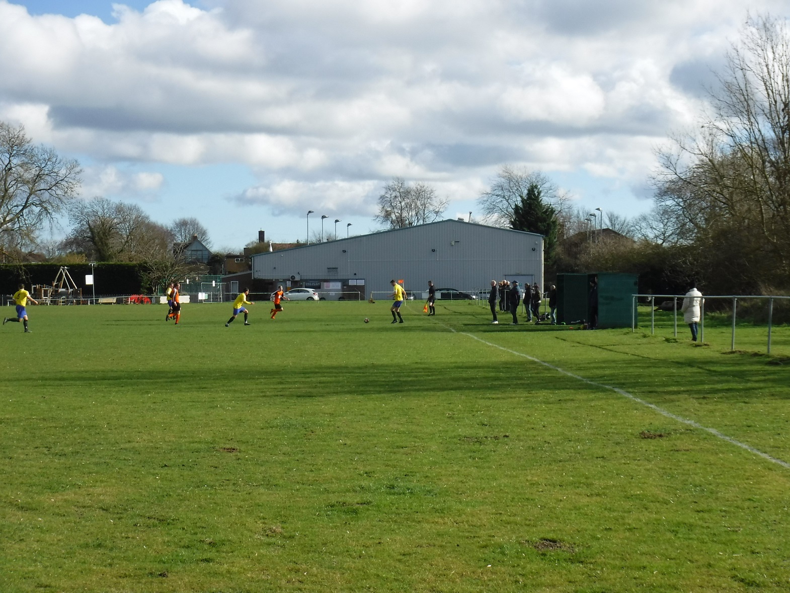 Poppleton United v Huntington Rovers