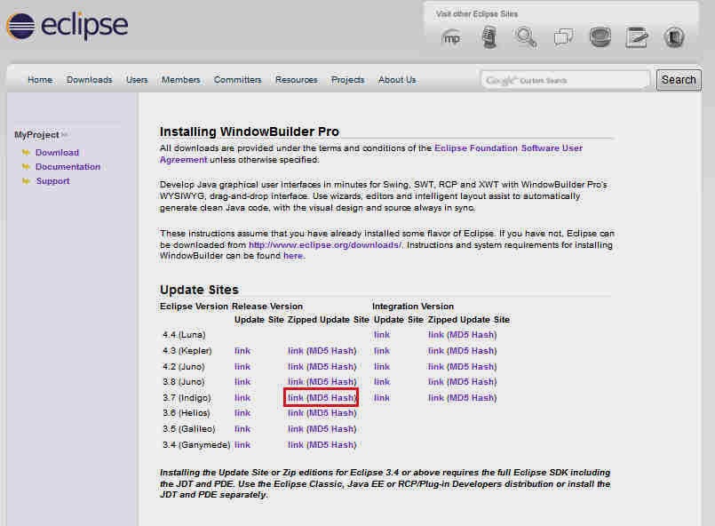 CoDejaVu: Como crear Interfaces Graficas en Eclipse con WindowBuilder CoDejaVu: Como crear Interfaces Graficas en Eclipse con WindowBuilder