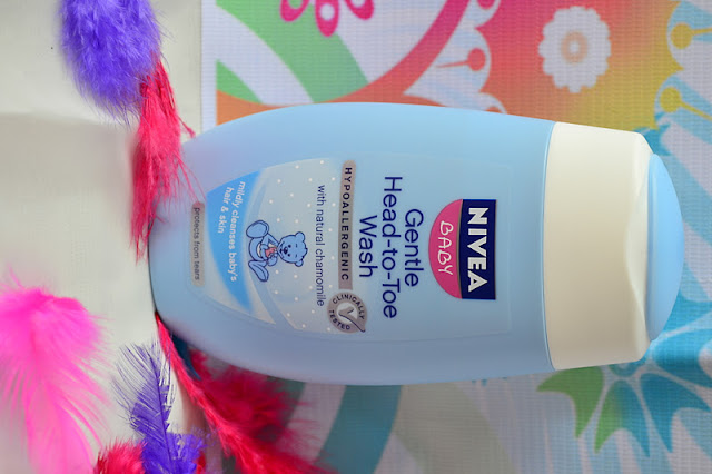 Vanity, Thy Name Is Woman: PRODUCT REVIEW: NIVEA BABY