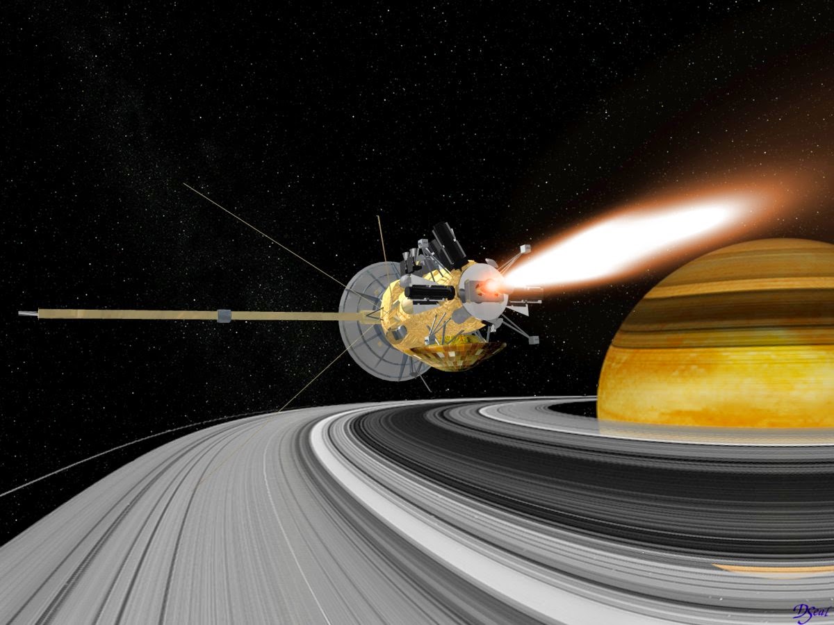 GFU: The Cassini-Huygens Surveillance of Saturn Mission- Operation ...