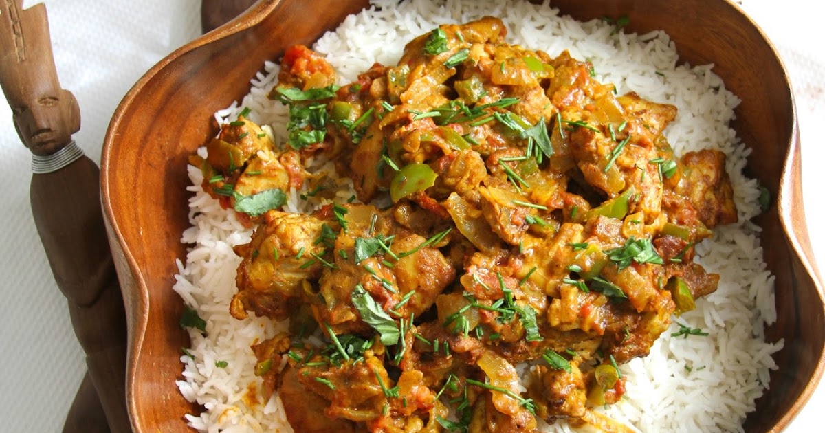 My Food Table: West African Chicken