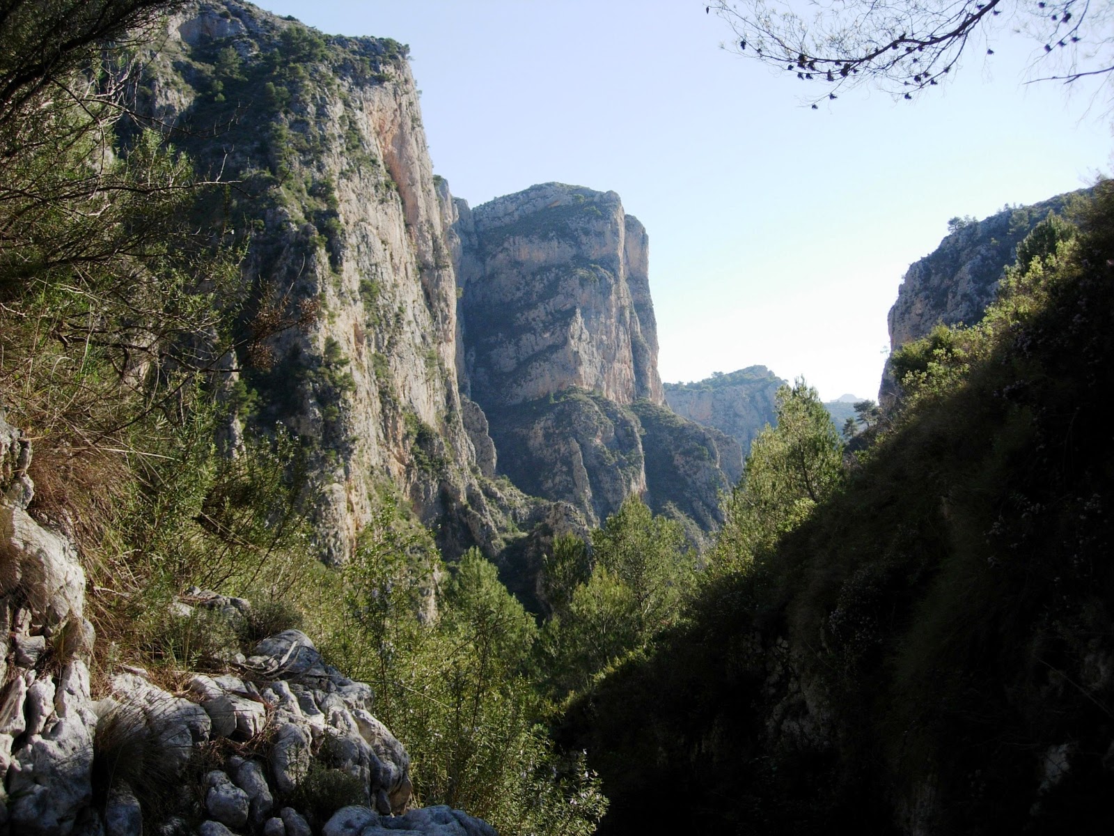 ALICANTE AVENTURA TURISMO ACTIVO: Barranco del Garx