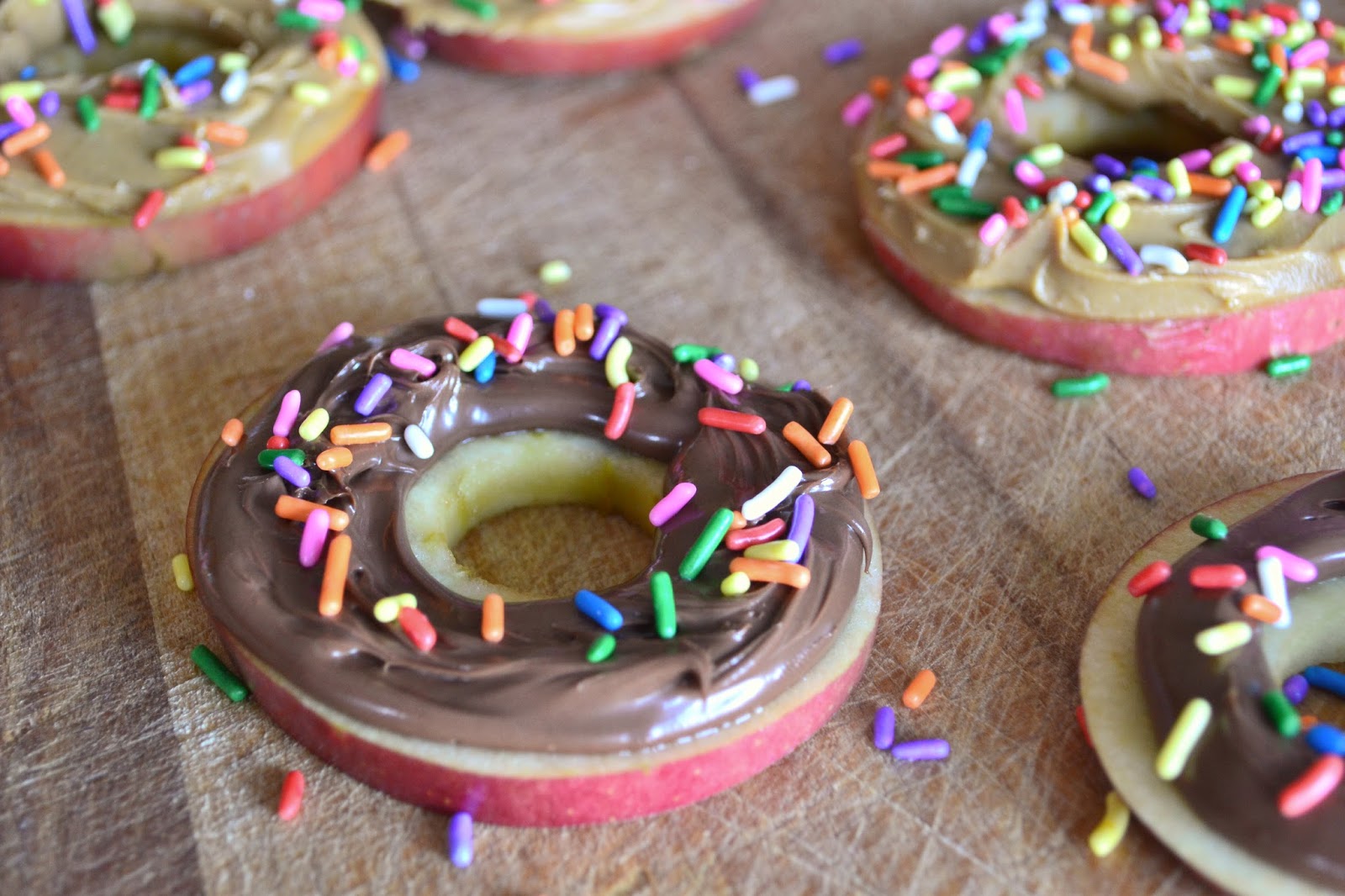Cast Iron Stew: Apple Slice "Donuts"