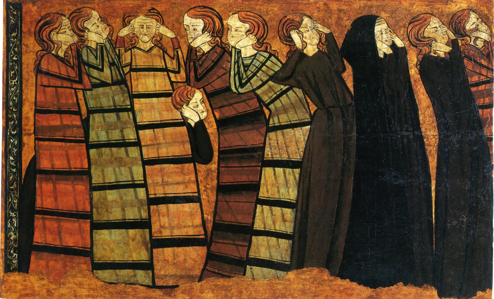 Literatura de Francia Siglo V-XIII: Arte Religioso