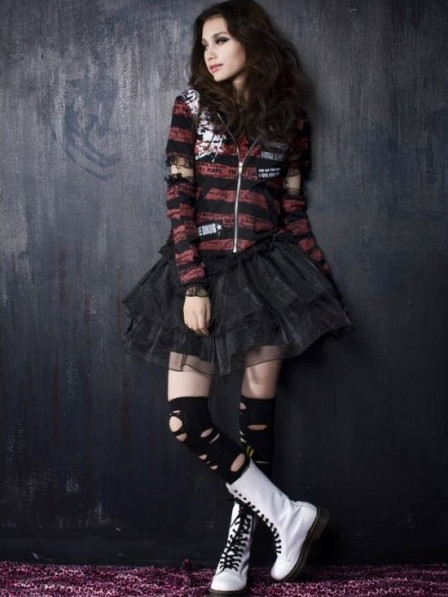 Devilinspired Punk Clothing: Spring/Summer 2013 Glam Punk Fashion Trend