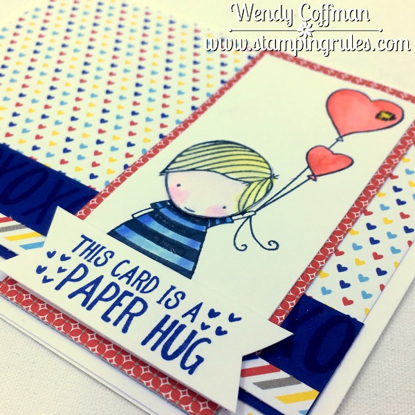 Stamping Rules!: This Card is a Paper Hug