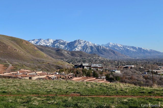 Katie Wanders : Spring Hike: Red Butte Canyon Area