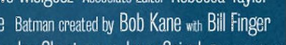 Noblemania: Bill Finger co-credit - first time in print!