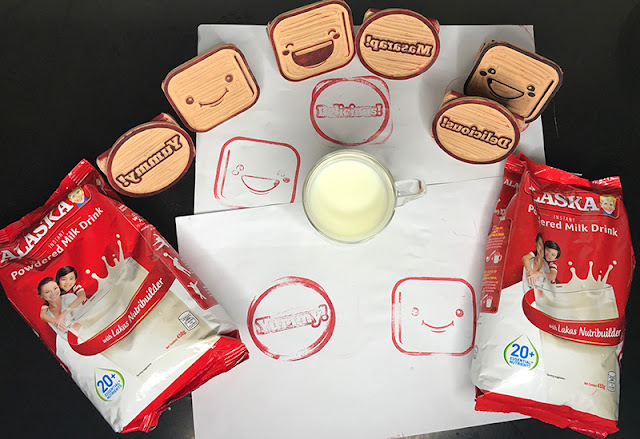 Alaska Powdered Milk Drink: Delicious! Yummy! and Masarap! - Rochelle ...