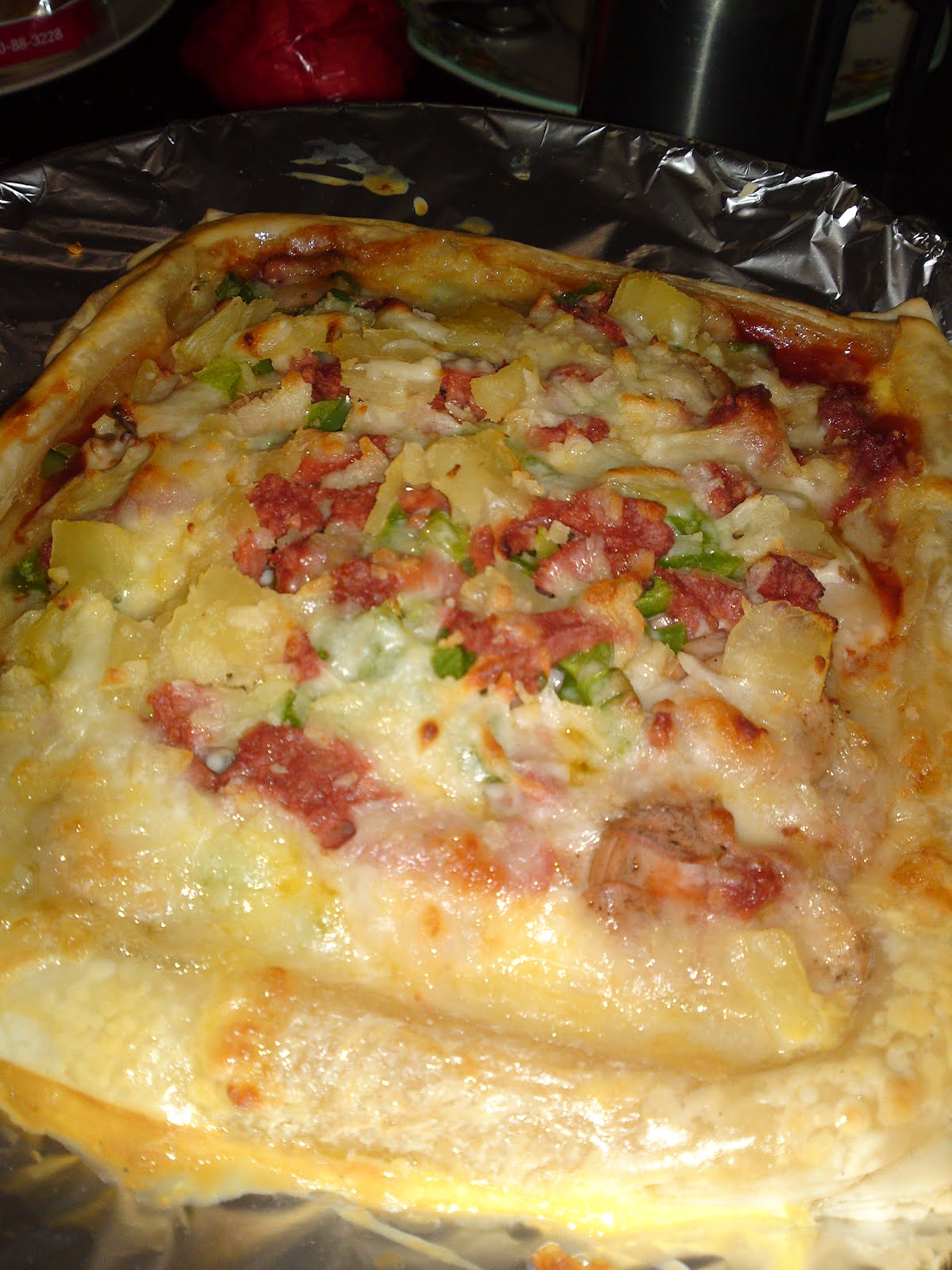 resipi cikgusejarah: Resipi Pizza Guna Felix Pastry jenama Kawan