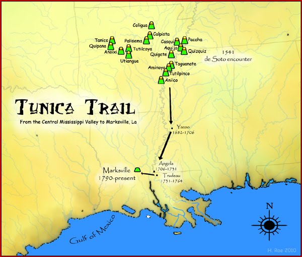 US. Country Studies: Tunica Tribe
