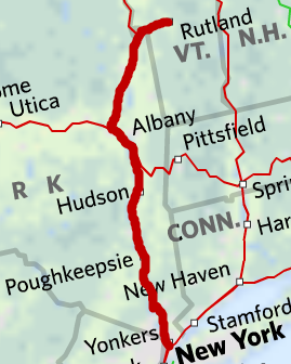 Planes, Trains, and Running: Amtrak Service and Fares - Routes - # 5 ...