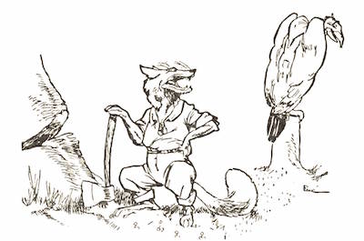 Mythology and Folklore UN-Textbook: Brer Rabbit: Mr. Fox is "Outdone ...