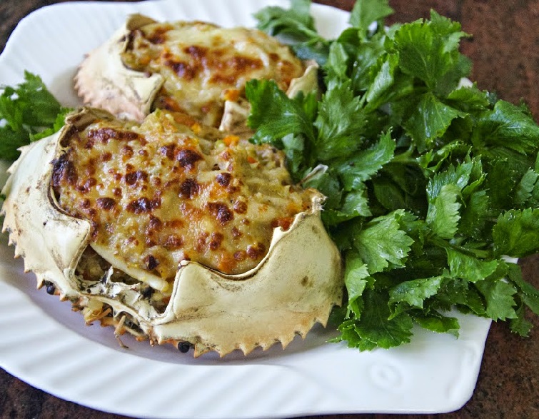 Resep Cara Membuat Kepiting Isi Sayuran - Cara Membuat Masakan