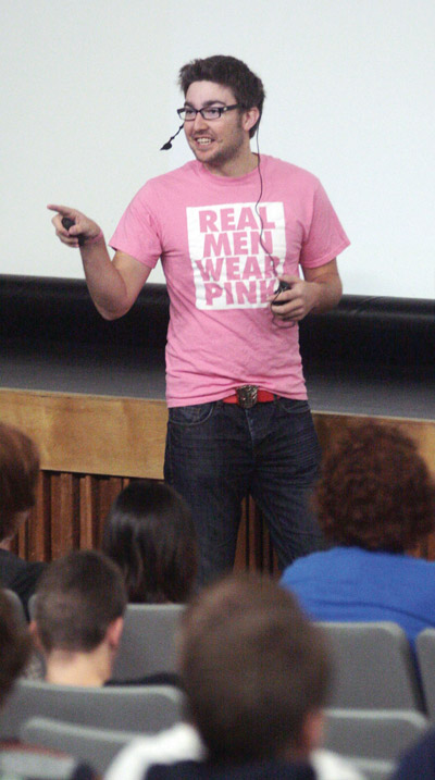 Ron Bellanti Right Now Against Bullying: Pink Shirt Day Founder Spreads ...