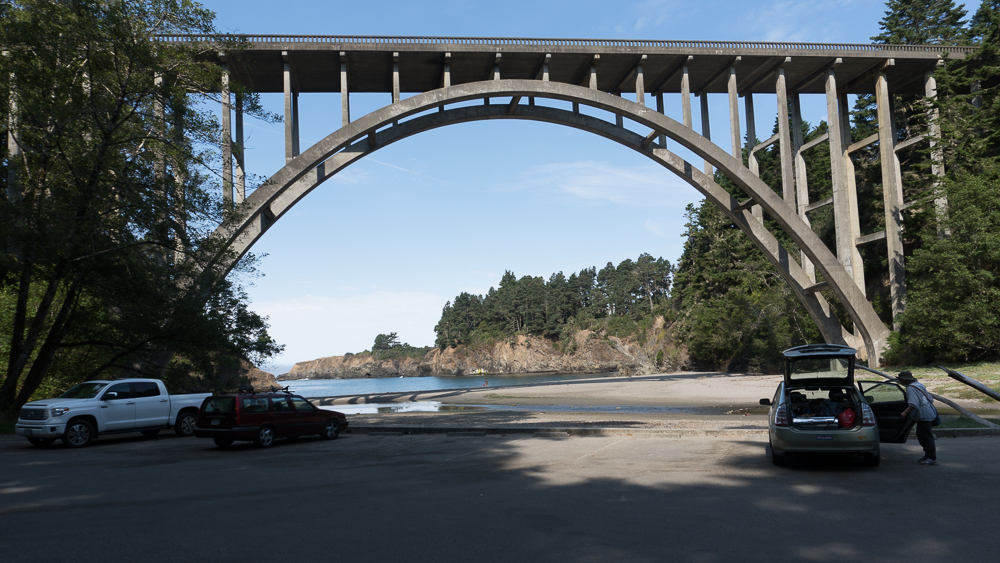 Bridge of the Week: Mendocino County, California Bridges: Highway 1 ...