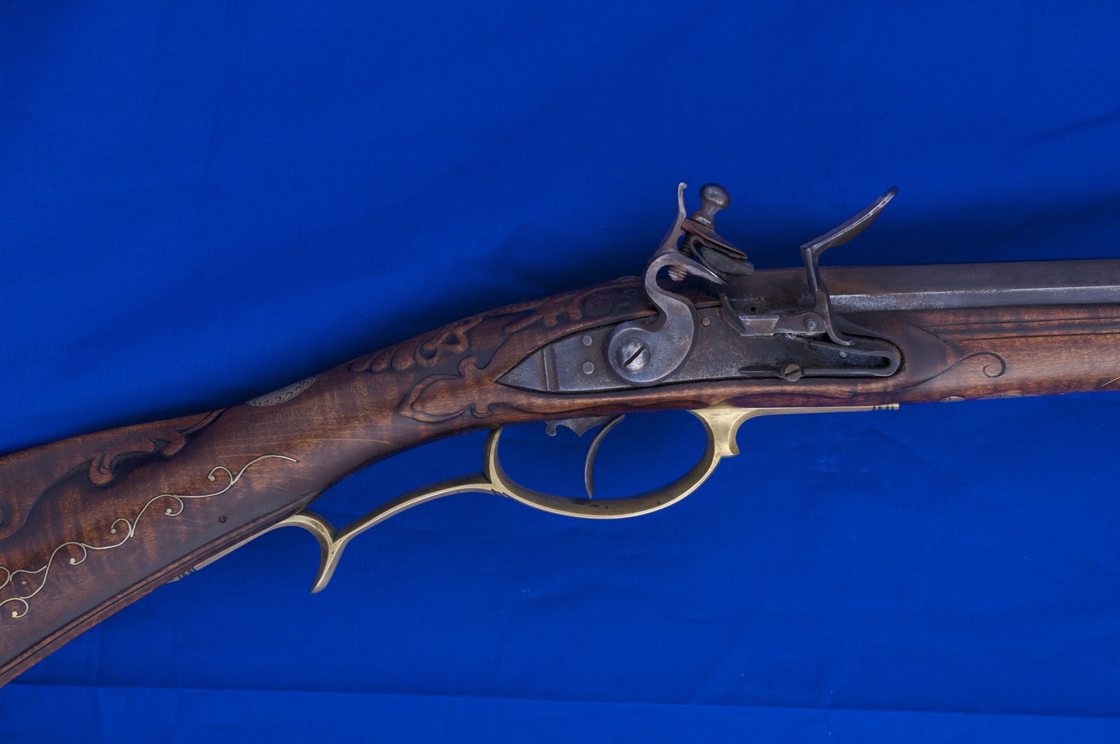 Judson Brennan: Alaskan Longrifle Artisan: Late Lehigh County Style ...