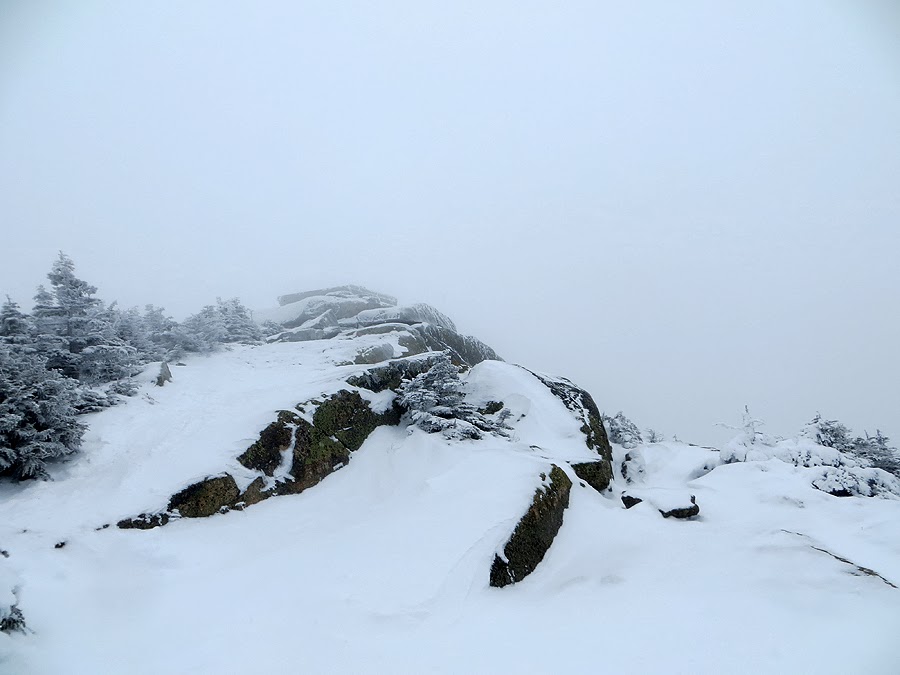 Hiking in the White Mountains: Mount Garfield