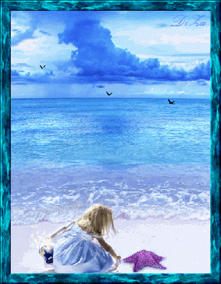 Animowane obrazki lato: Animowane obrazki i gify dzieci latem