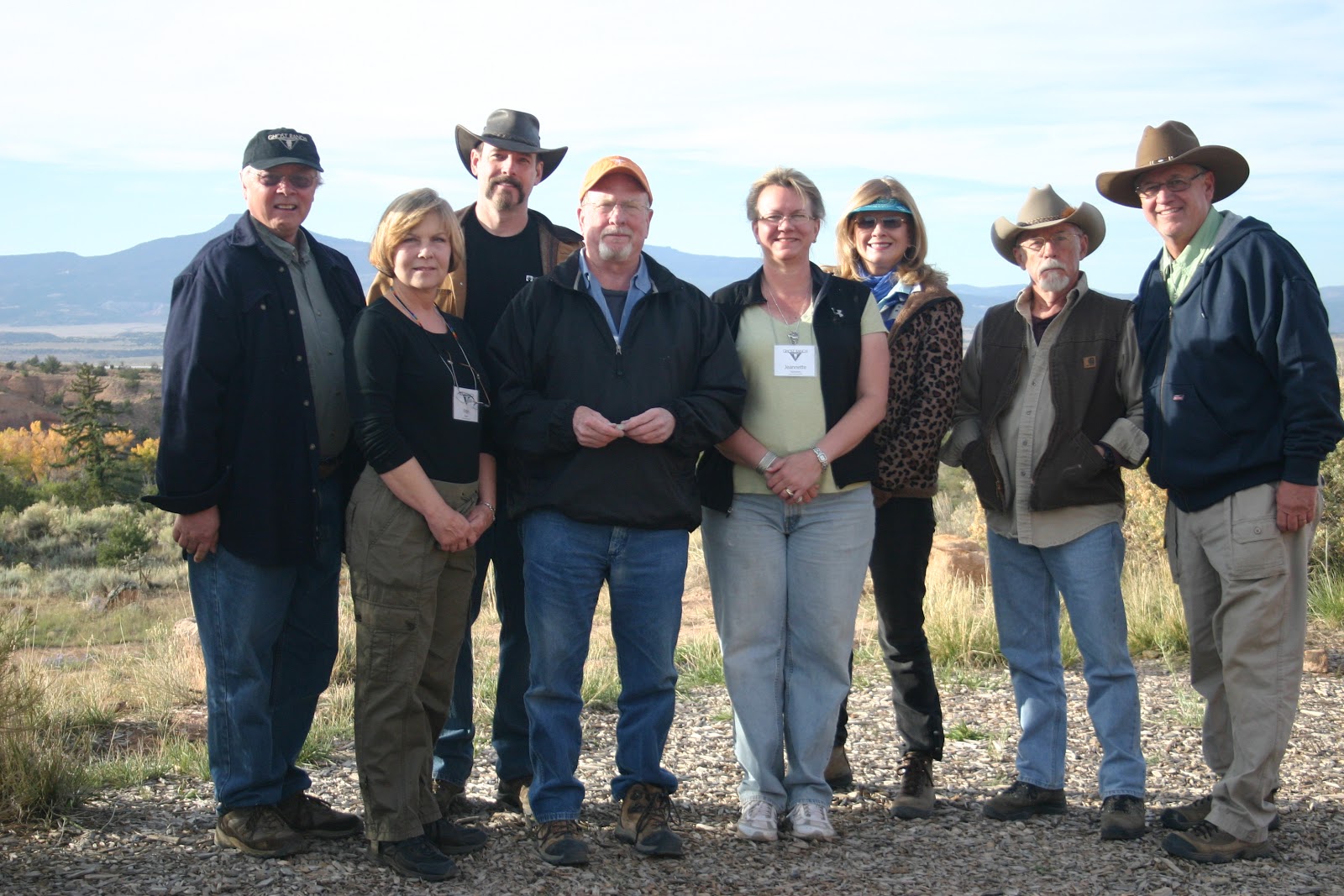 Rusty Jones, Painter's Blog: GHOST RANCH PLEIN AIR