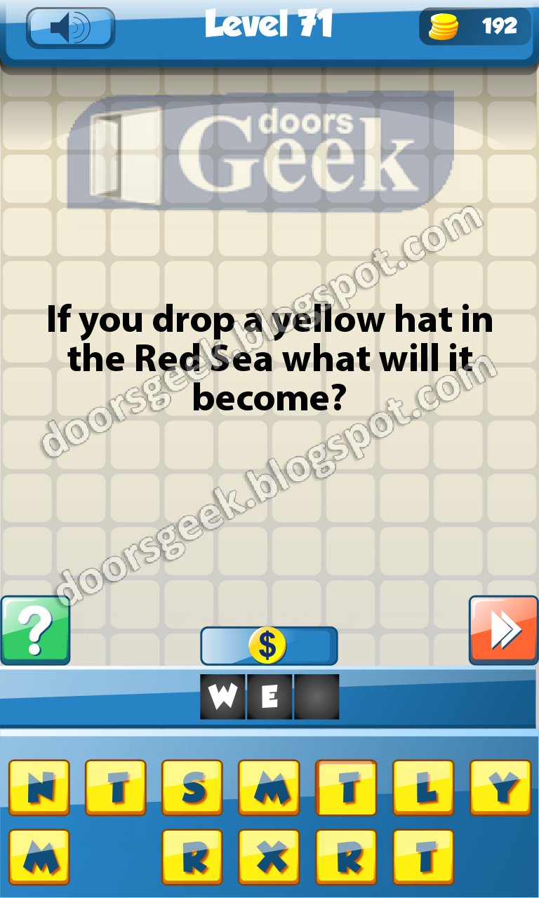 Little Riddles – Brain Teaser Level 71 ~ Doors Geek