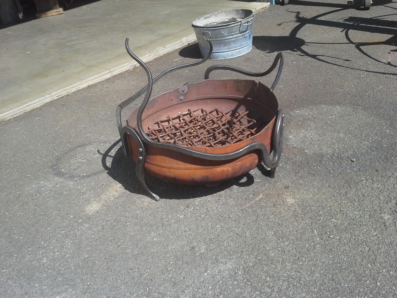 Orion Forge: fire pot