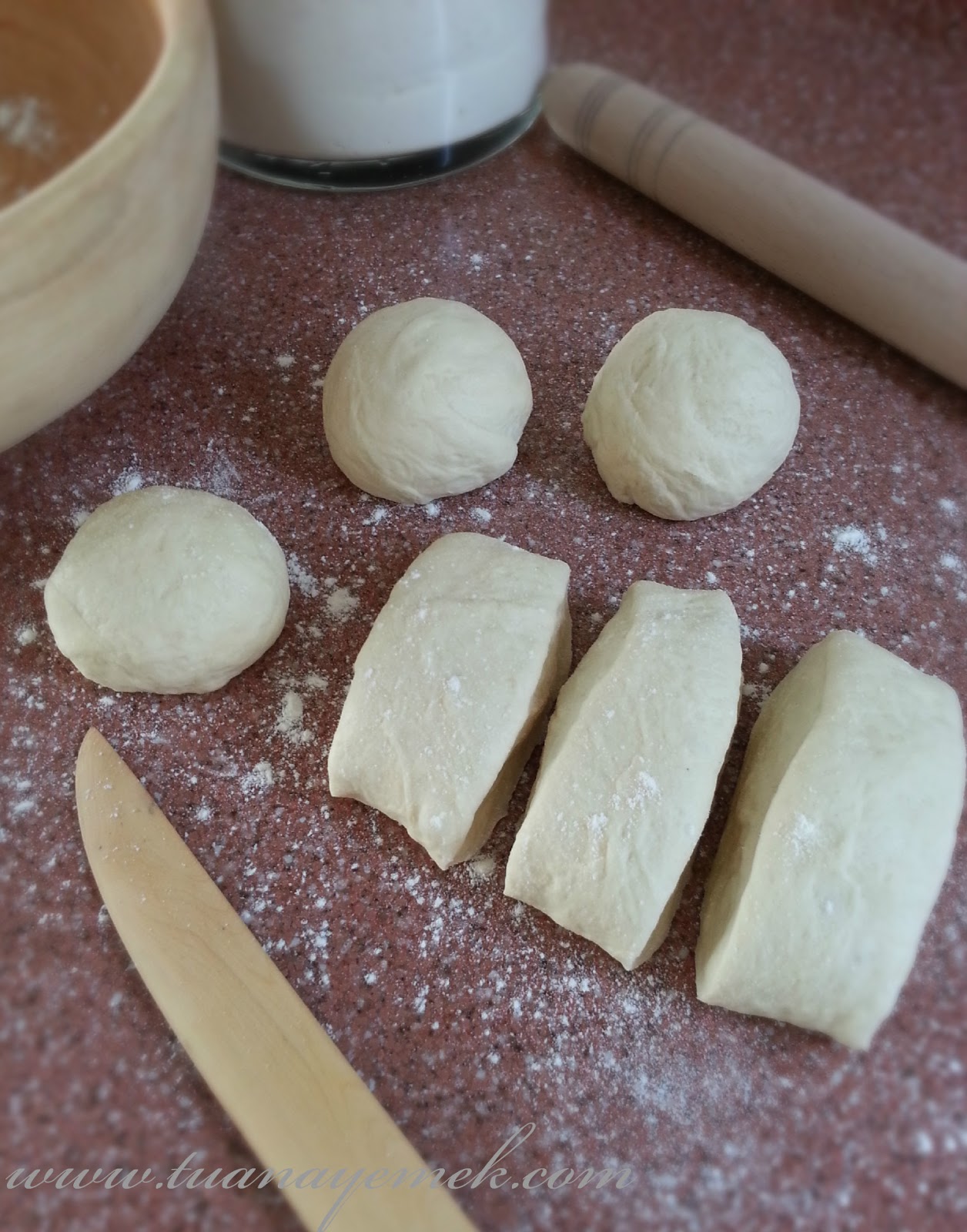 TUANA MUTFAK: PİTA EKMEK ( GOBİT-ARAP EKMEĞİ )