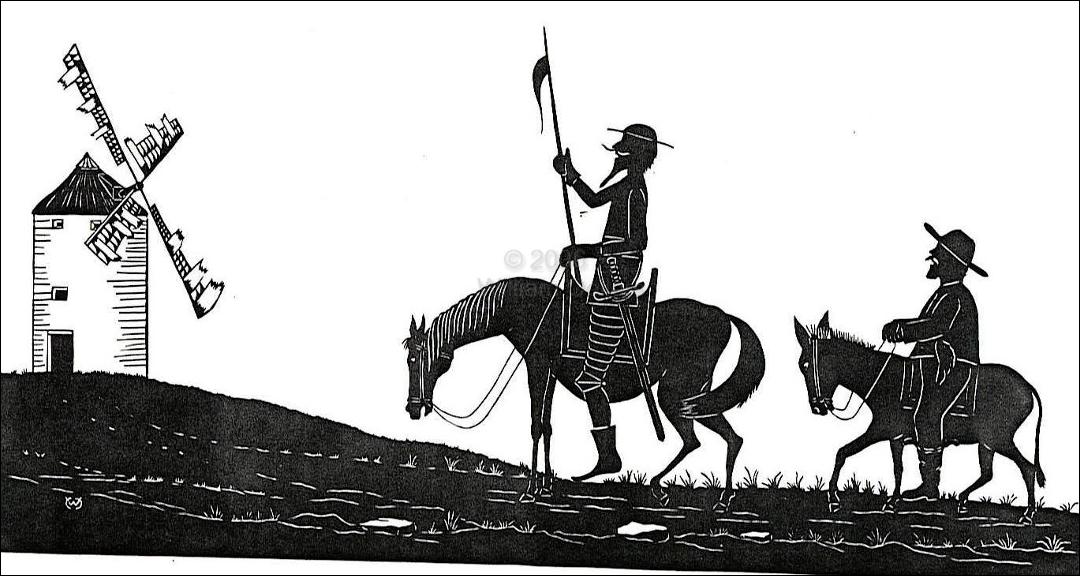 Reto No. 2 - Reescribe la escena de don Quijote con los molinos de ...