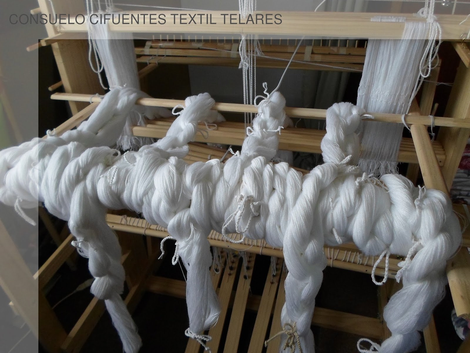 MI ESTUDIO: UN POCO DE MATEMÁTICA PARA FORMAR LA URDIMBRE