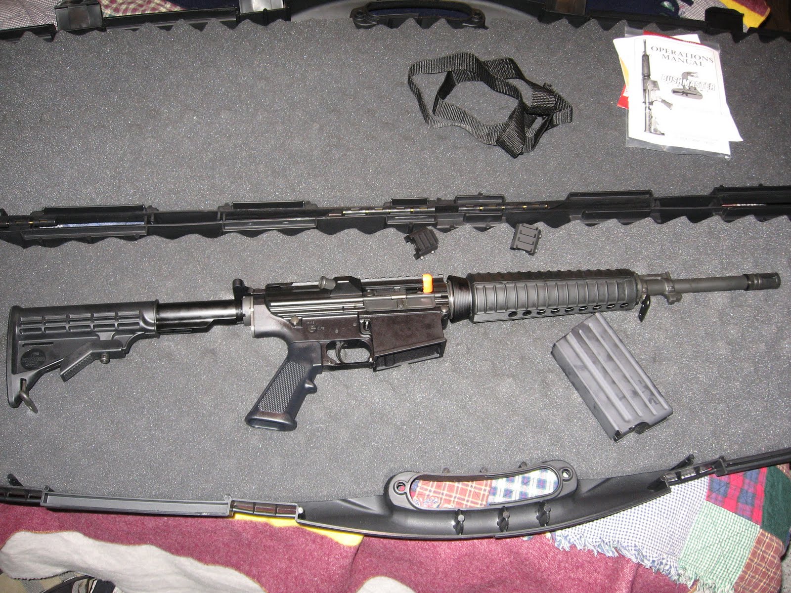 DEAD MAN DANCE: Unveiled: Bushmaster ORC .308