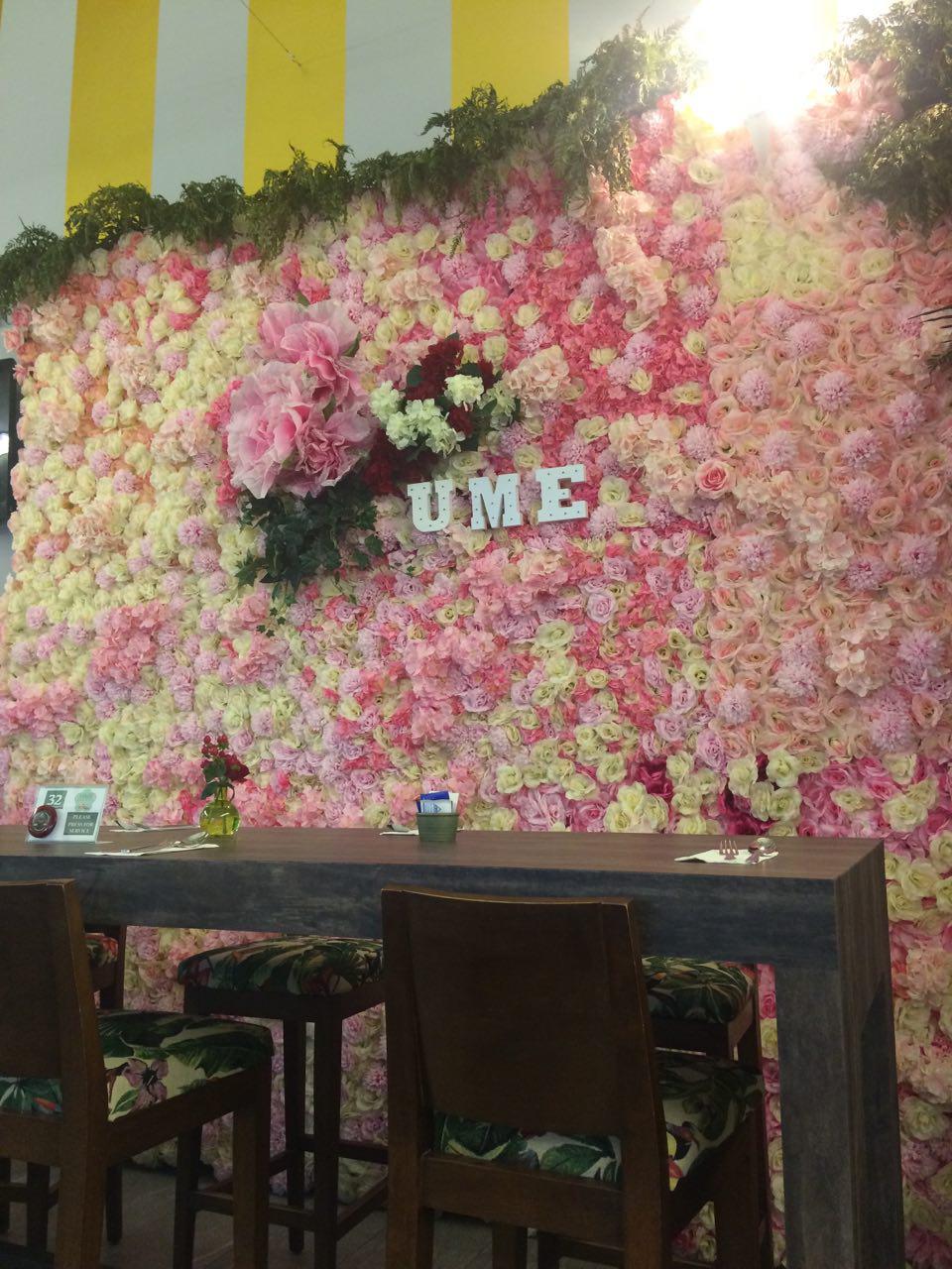 ABD MUN'EM DATO HJ MAHMAD MUHTAR: UME FLORAL CAFE