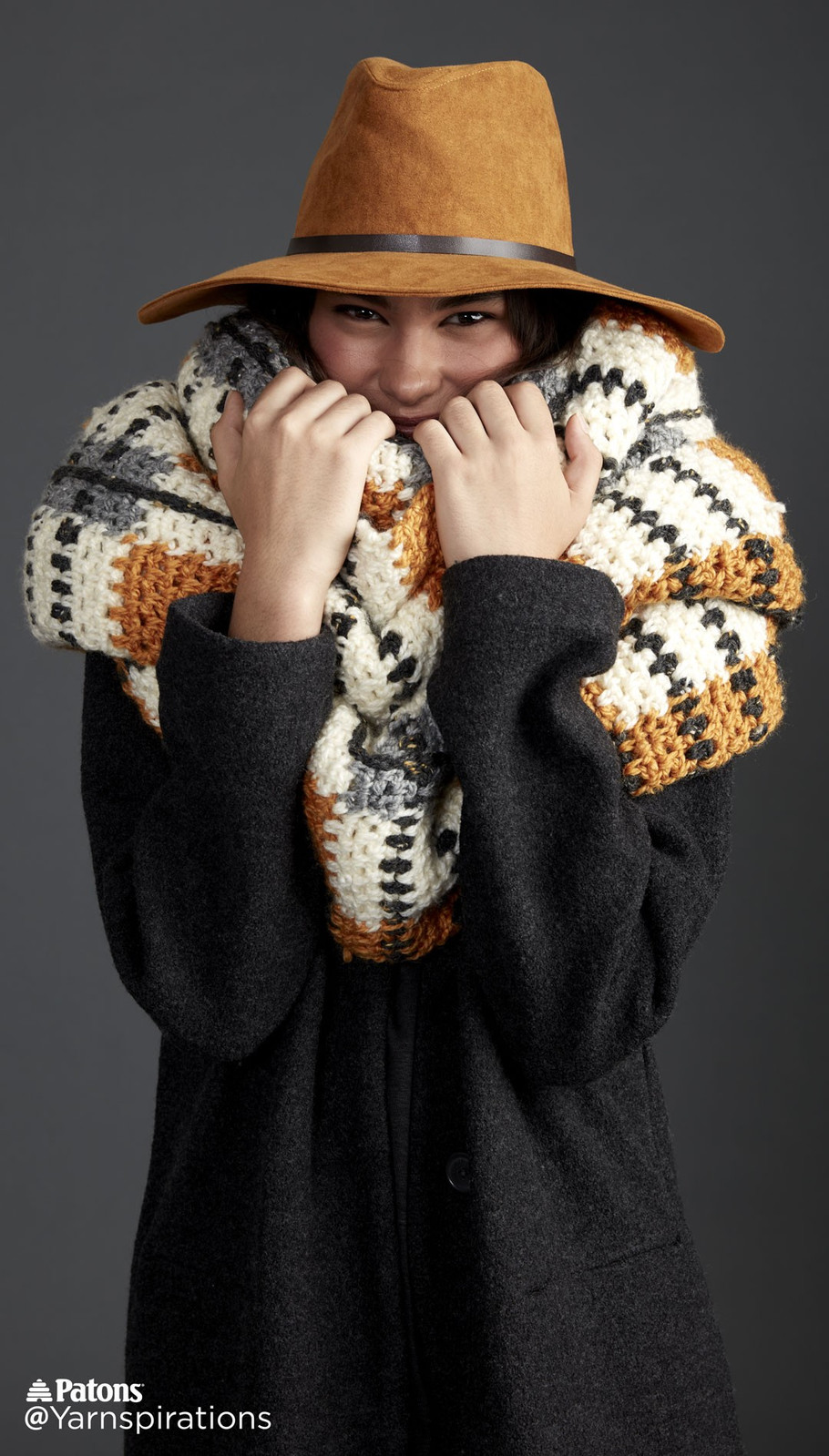 Tina's handicraft : long winter scarves