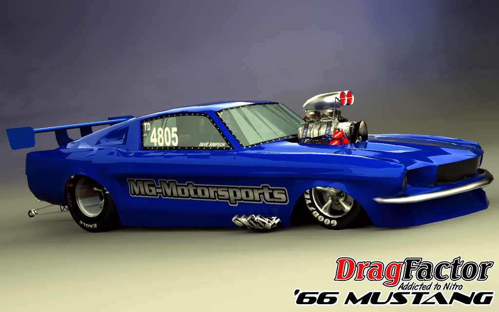 MyersGRFX 3D Motorsports: DragFactor Scene Download