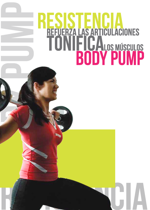 ENTRENAMIENTOS Y ASESORAMIENTOS.: Clases de Body Pump.