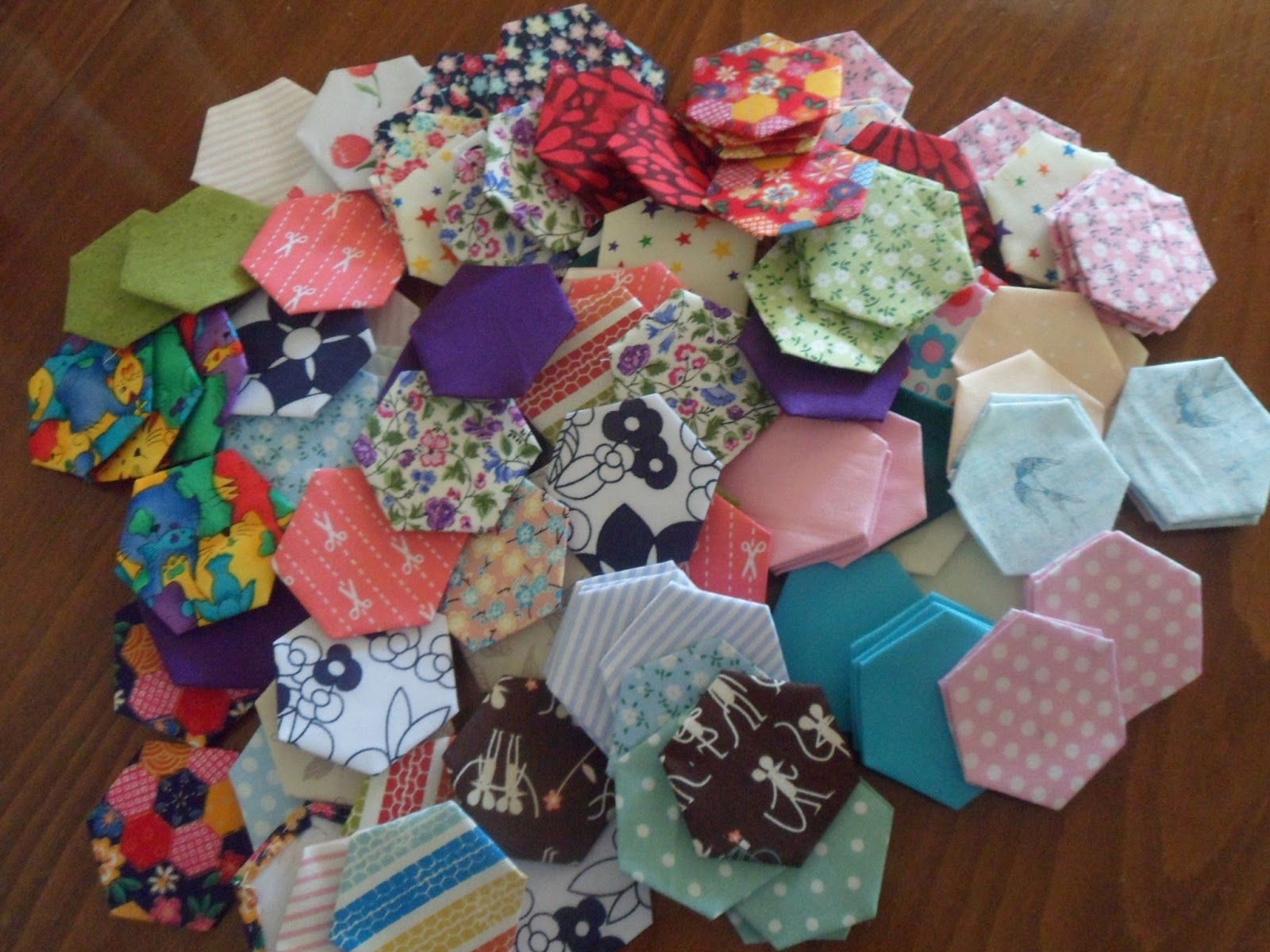 Poppy Patchwork: All together now